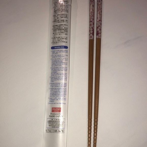 Other | Japanese Style Fan With Matching Chopsticks | Poshmark